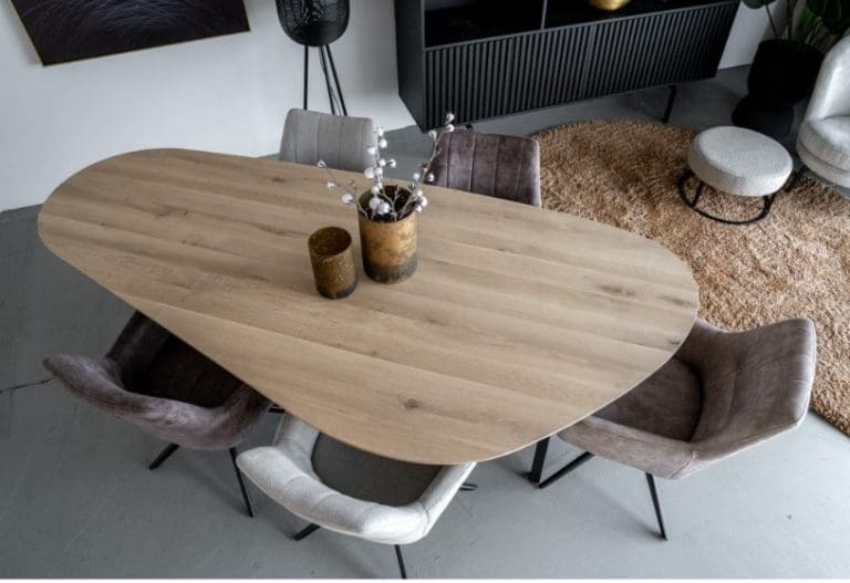 Kwaliteit houten tafels | Gratis bij u thuisbezorgd| Tafelplein.nl